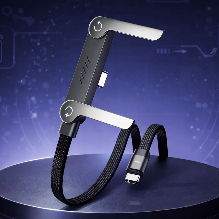 ChargeStand Pro™ | Hands-Free Fast Charging Cable – OXYN